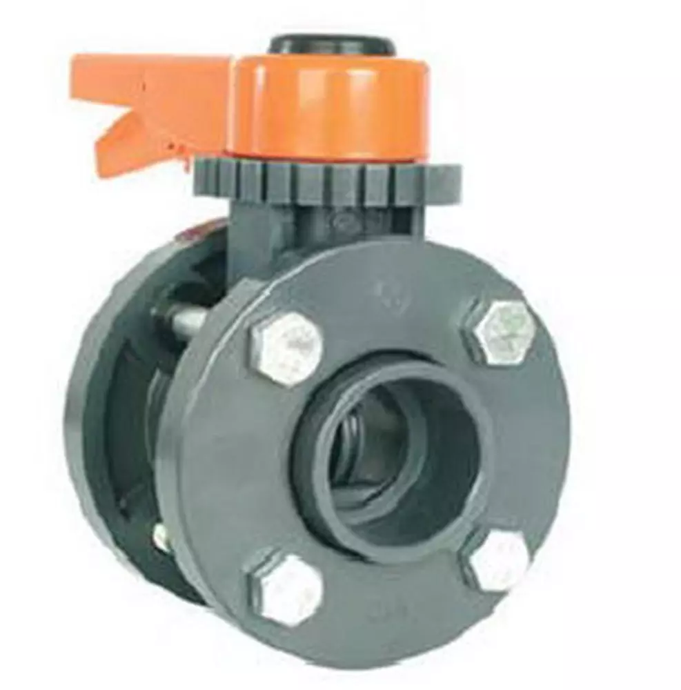 IPS Straight DR 17 Plastic Butterfly Valve Flange Adapter - Texas Outlet