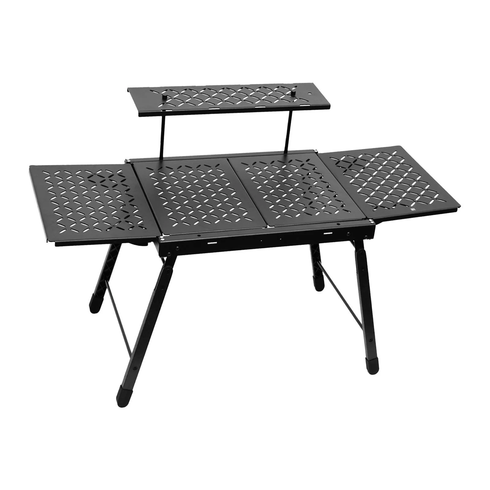 figatia Folded Grill Table Folding Camping Table Easy Installation ...