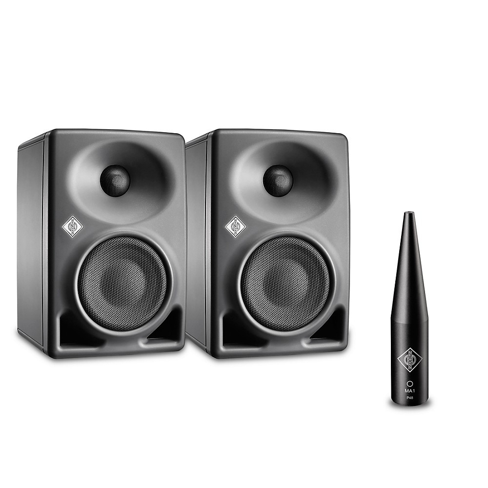 Neumann MA 1 Alignment Mic/Calibration System With KH 80 Monitors (Pair ...