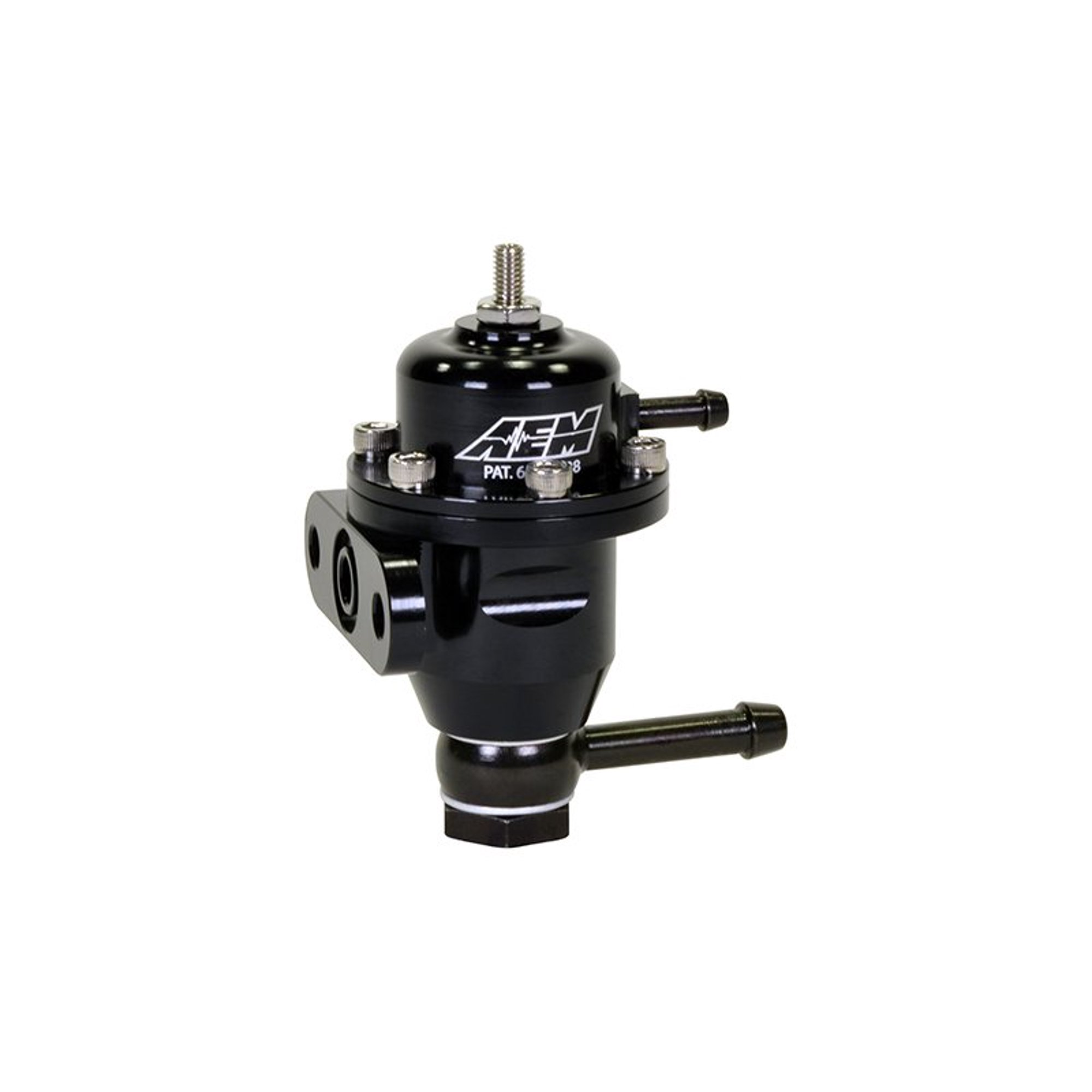 AEM 25-303BK Adjustable Fuel Pressure Regulator - Black - Texas Outlet