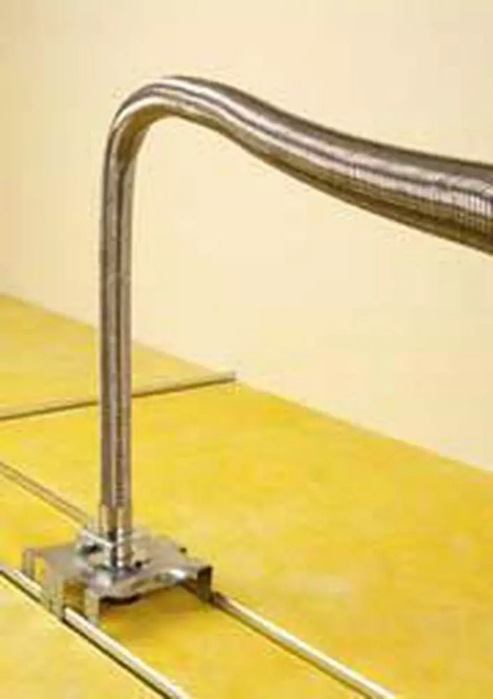 Flexhead Industries 36 in. Stainless Steel Flexible Sprinkler ...