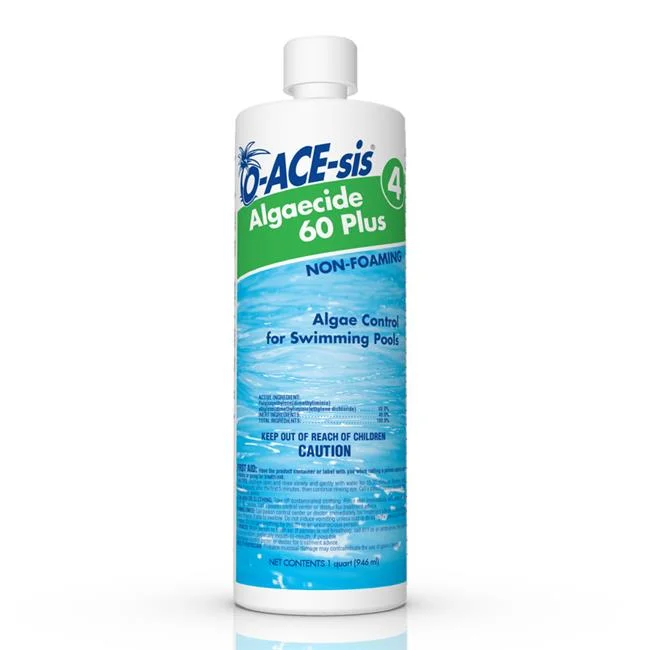 O-ACE-SIS 1 qt. Liquid Algaecide for Pool - Pack of 12 - Texas Outlet