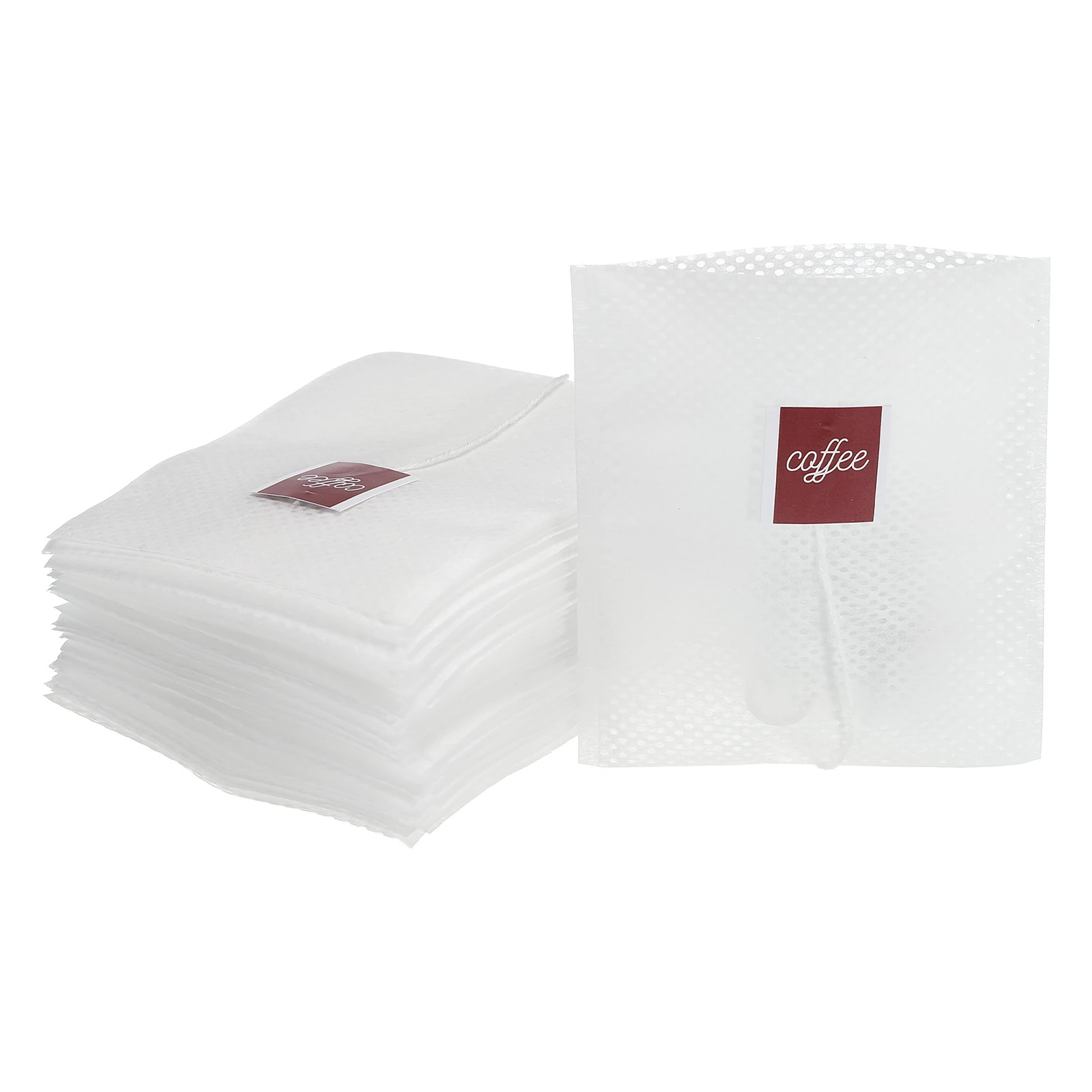 Cold Brew Coffee Filters 3.54x2.95 Inch Quick Filtration with Rope Pack ...