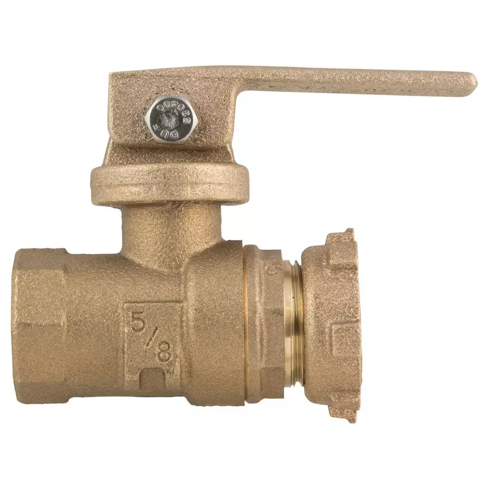 Ford Meter Box Brass Ball Valve - Texas Outlet