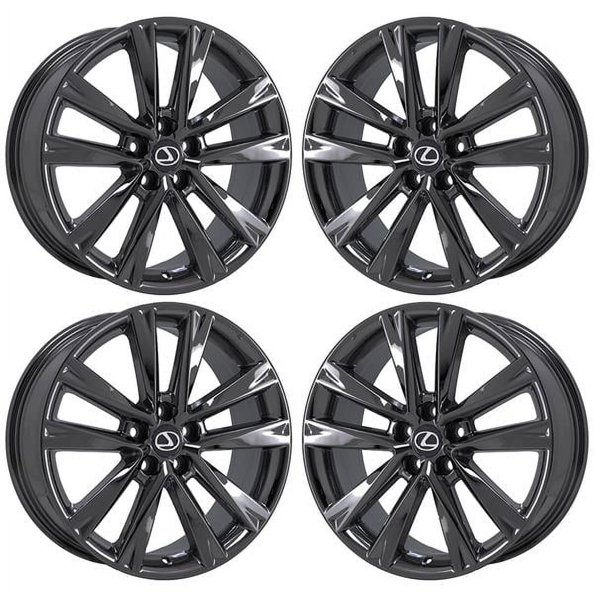 LEXUS RX350 2013 - 2019 PVD BLACK CHROME Factory OEM Wheels Rims (Not ...