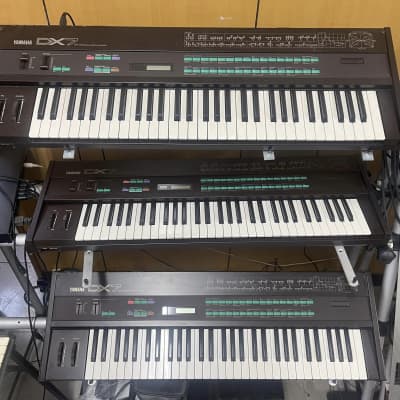 YAMAHA DX7 Digital Algorithm Synthesizer - Texas Outlet