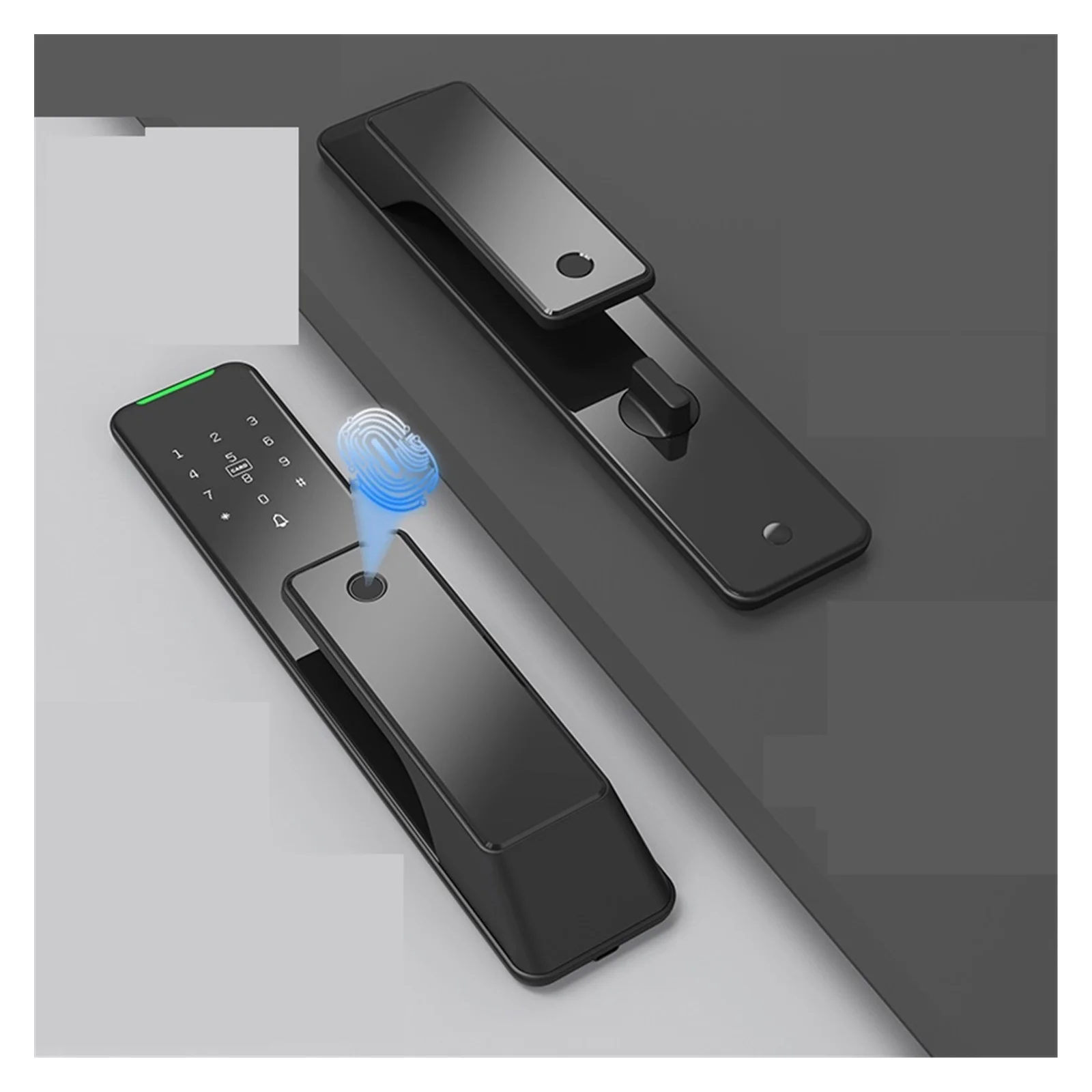 TT Lock Full-automatic Electronic Smart Door Lock With Biometric ...