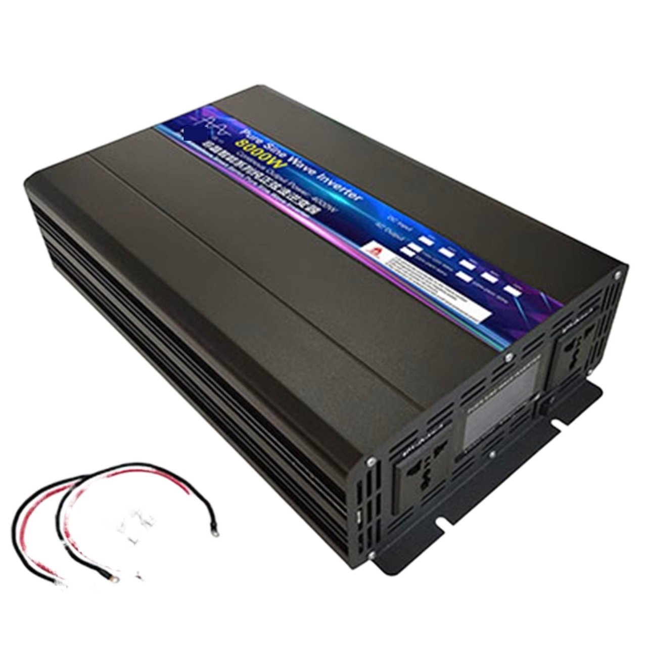 Pure Sine Wave Inverter 12V 24V 48V To AC 8000W 12000W Pure Sine Wave ...