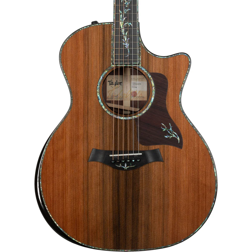 Taylor PS14ce Honduran Rosewood V Class Bracing Acoustic Electric ...