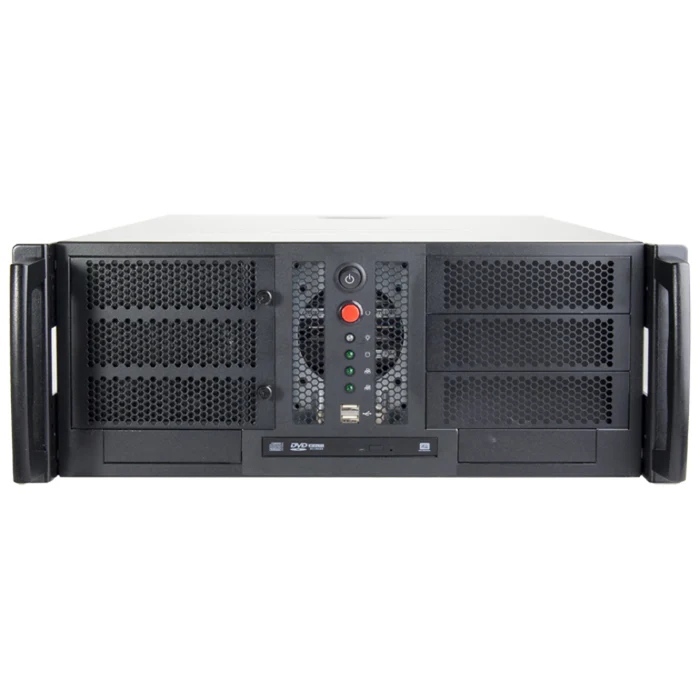 Chenbro RM42300-F Rackmount Enclosure, 4U Server Case, 10 Expansion ...