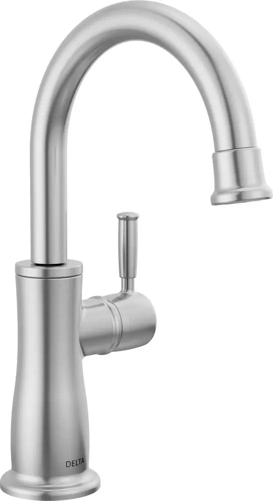 Delta Faucet Arctic Stainless Single Lever Handle Water Filter Faucet ...