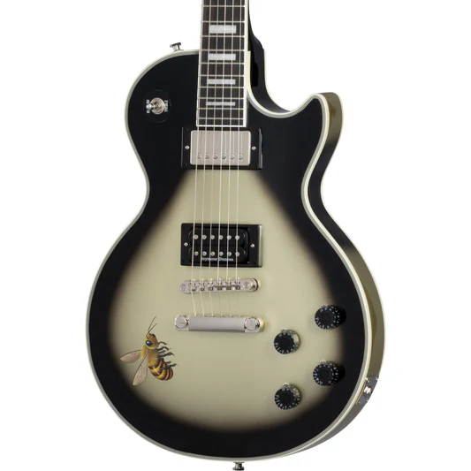 Epiphone Adam Jones Les Paul Custom Art Collection: Mark Ryden's "Queen ...