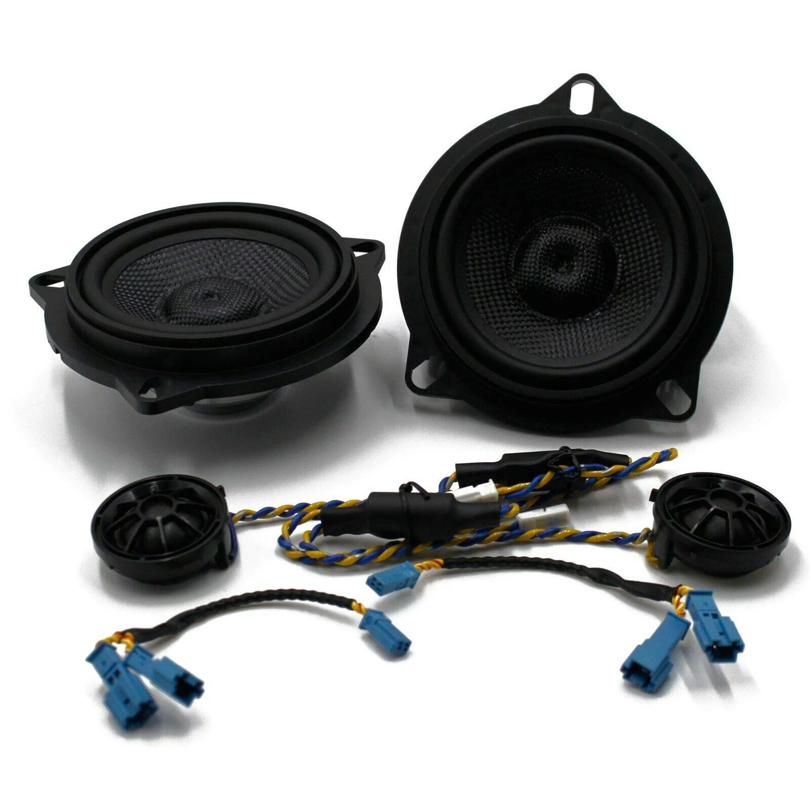 Diamond Audio VSP4BMW BMW Specific 2-Way 4" Component Speaker Set ...