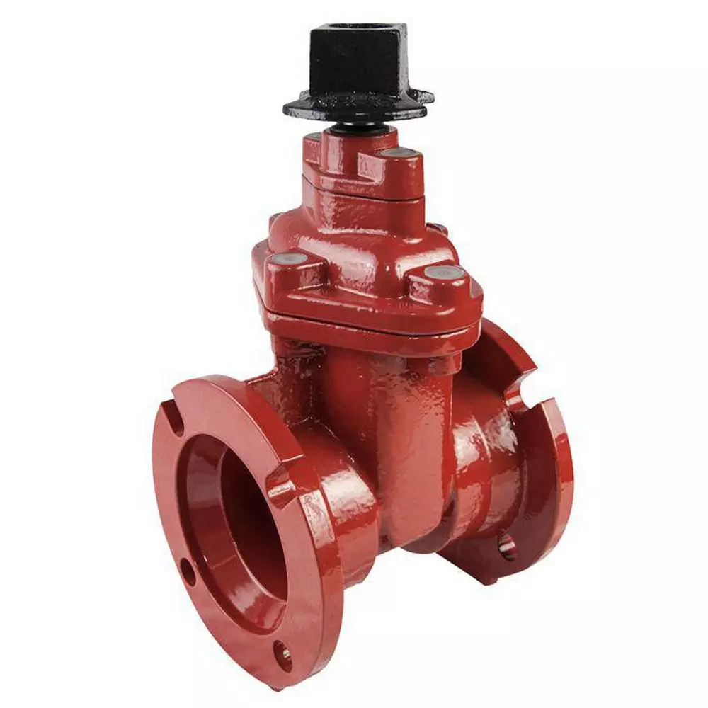 Clow Valve Threaded Ductile Iron Open Left NDZ - S Stem Resilient Wedge ...