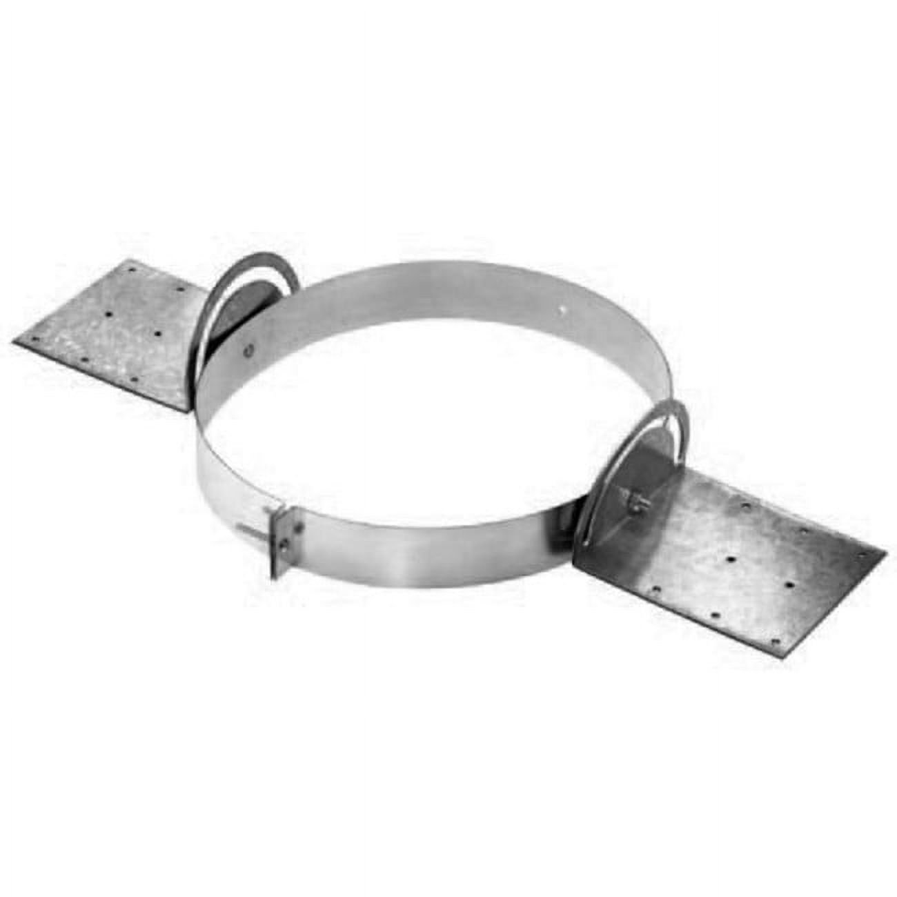 Duravent 10Dca-Ss 10" Inner Diameter - Silver - Texas Outlet