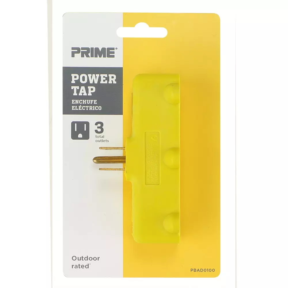 PRIME® Yellow Adapter - Overstock Texas