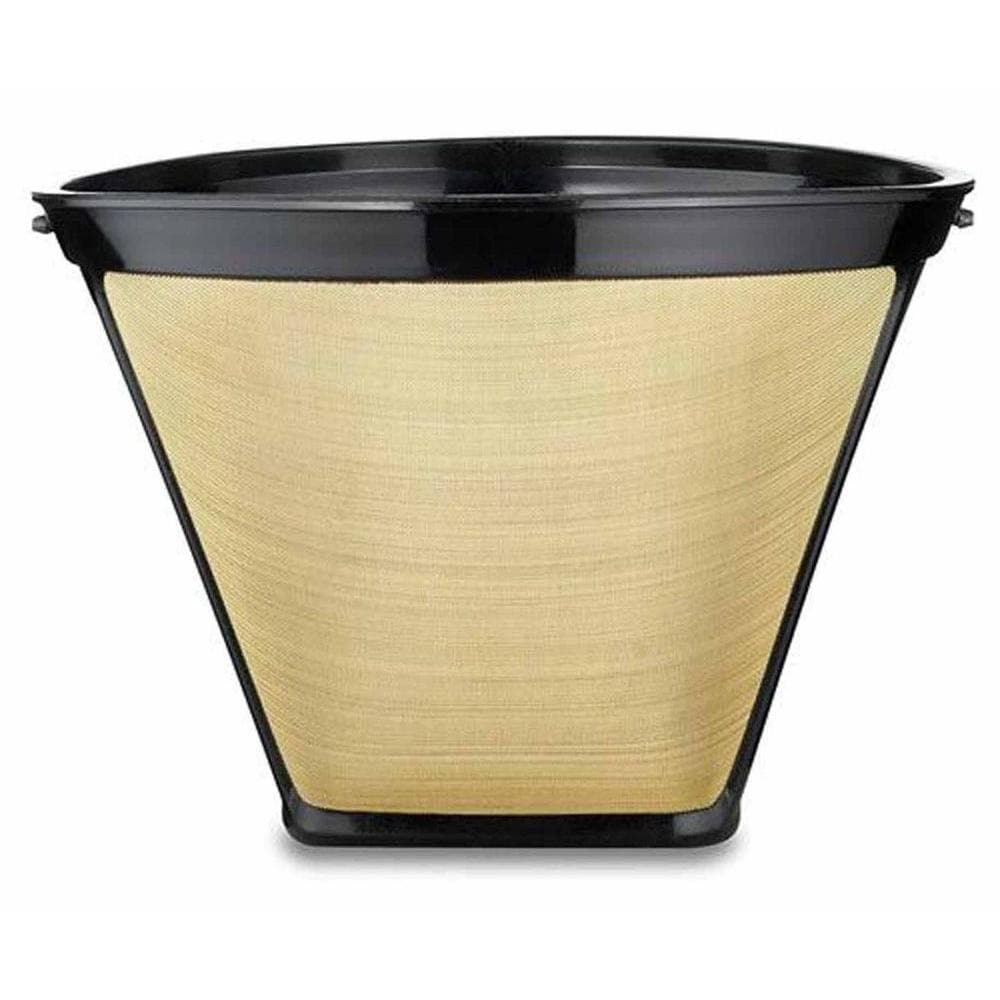 Medelco Cafe Brew Collection Number 4 Cone Permanent Coffee Filter ...