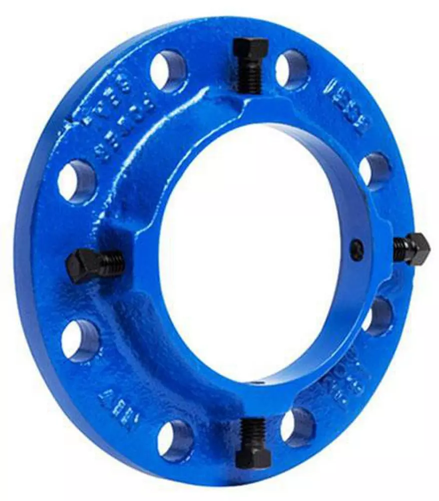 Powerseal Pipeline Products 11-1/10 in. Insta-Flange Adapter - Texas Outlet