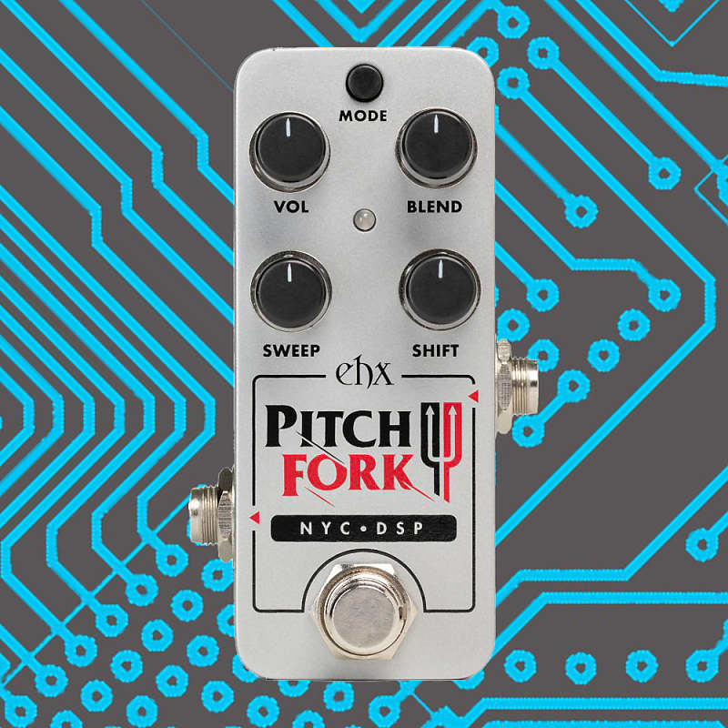 Electro-Harmonix Pico Pitch Fork Pitch Shifter 2023 - Present - Silver ...