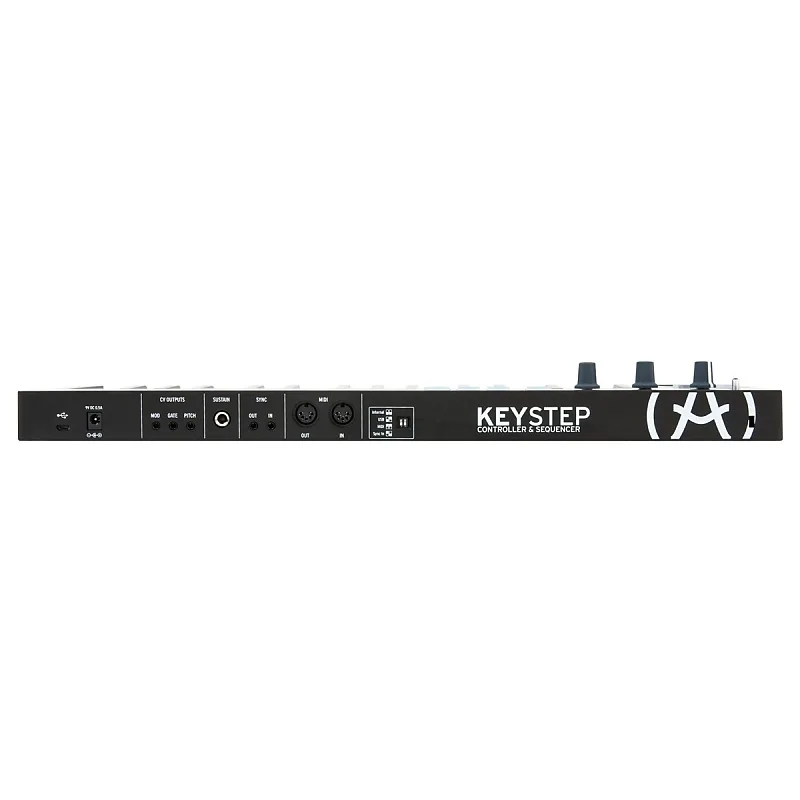 Arturia Keystep USB Keyboard Controller & Arpeggiator (Black) - Texas ...