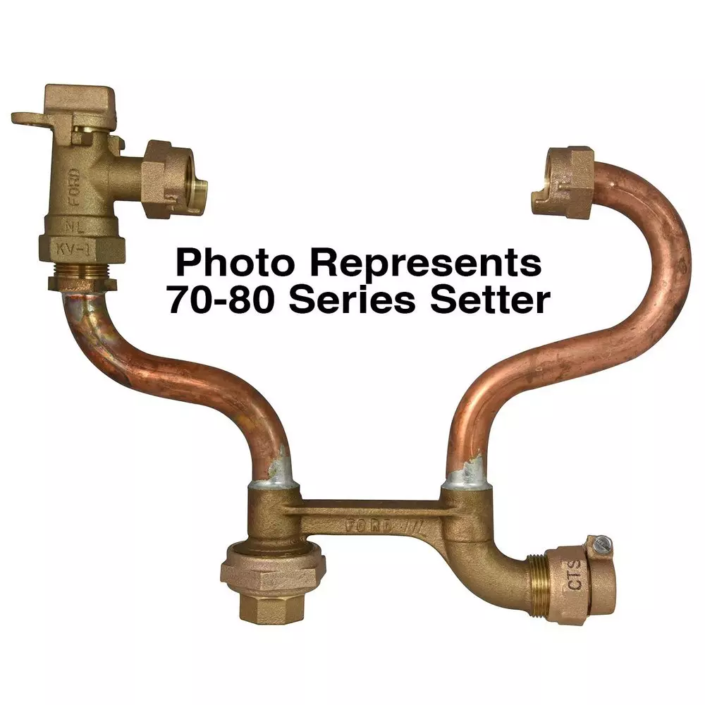 Ford Meter Box 84 in. MIP Swivel Coppersetter - Texas Outlet