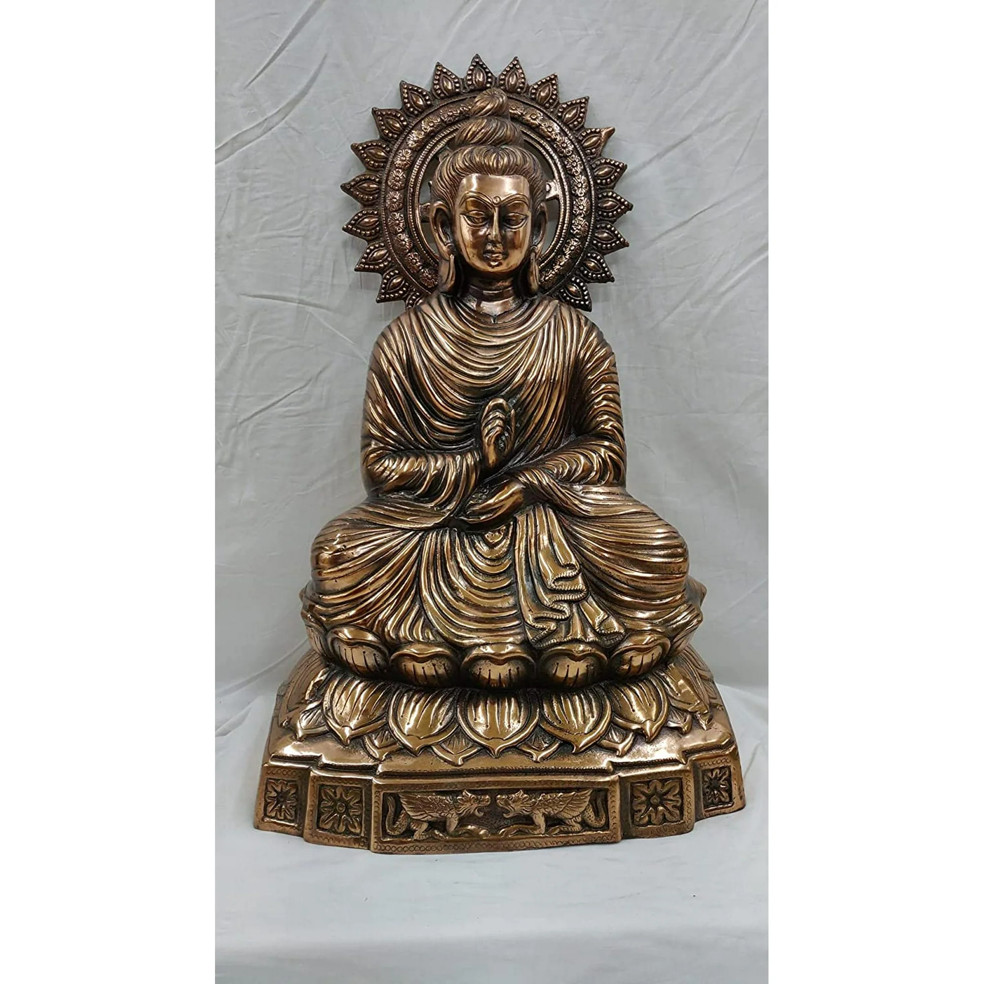 Zen Buddha for Home, Buddha Figurine, Buddhism Thai Meditating Home and ...