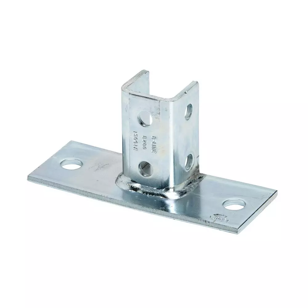 Eaton B-Line Series Plated Flat Post Base For B22 - Texas Outlet