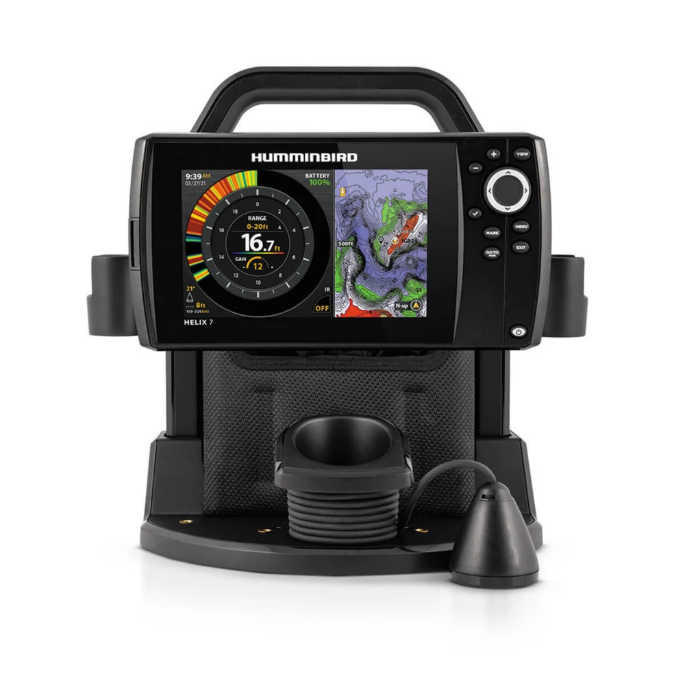 Humminbird Ice Helix 7 CHIRP GPS G4 Fish Finder - Texas Outlet