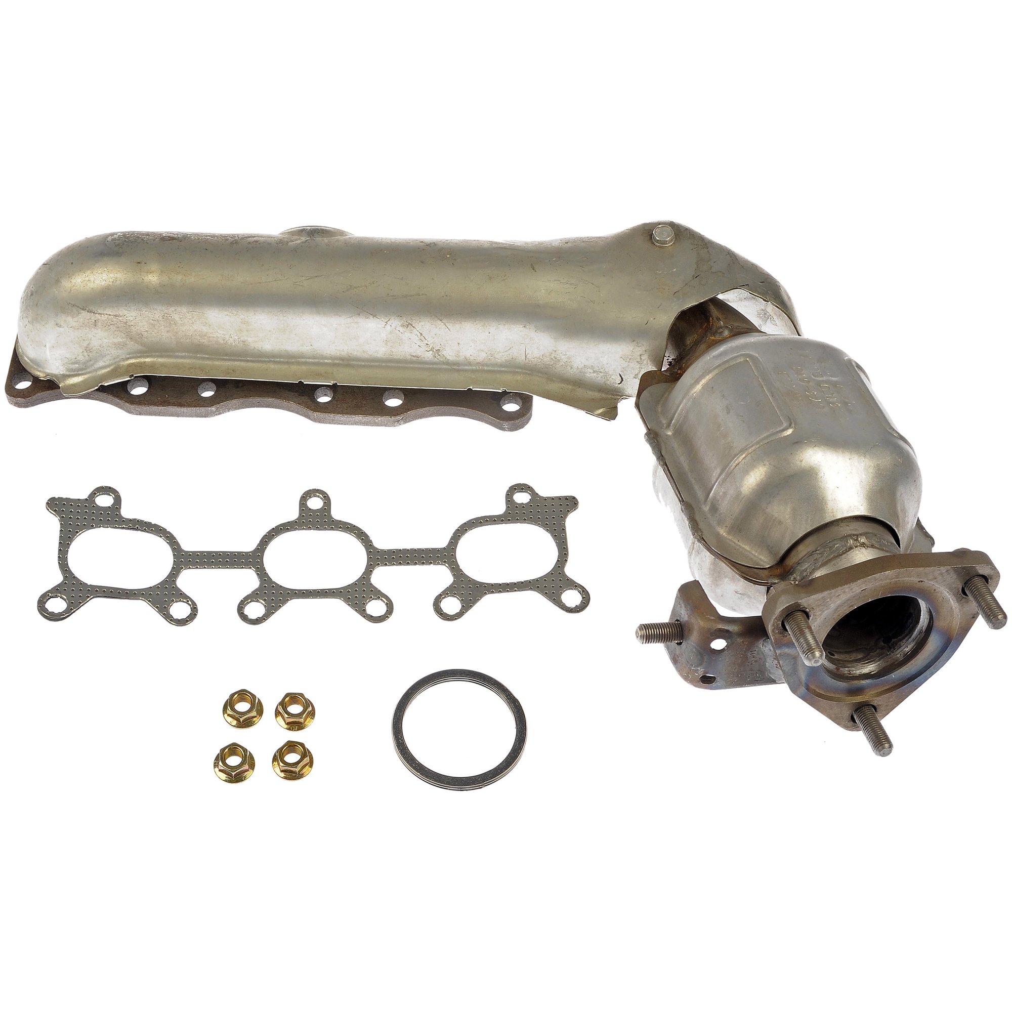 Dorman 672-618 Driver Side Catalytic Converter with Integrated Exhaust ...