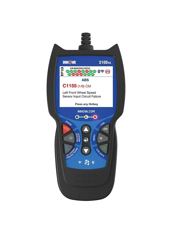 INNOVA 3100RS FixAssist Bluetooth Code Reader Vehicle Diagnostic ...