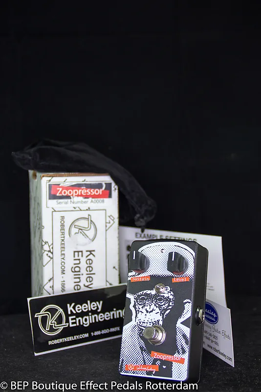 Brand New Keeley ZooPressor Limited Edition C2 Compressor s/n 0008 USA ...