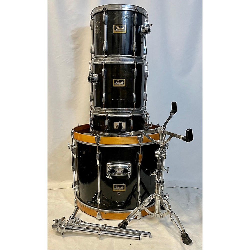 Used Pearl Export Series Drum Kit - Texas Outlet