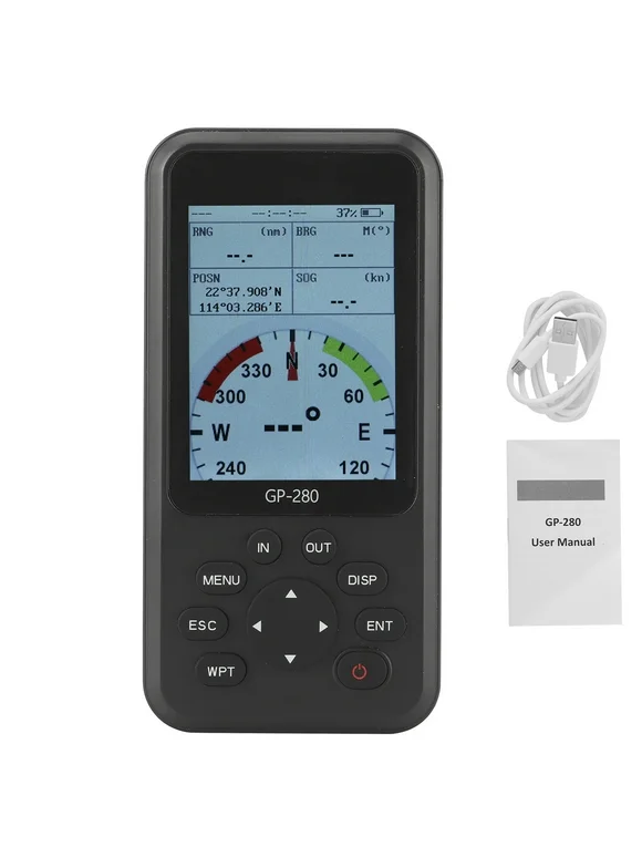Handheld GPS 3G/4G Navigation Compass Latitude Longitude Location for ...