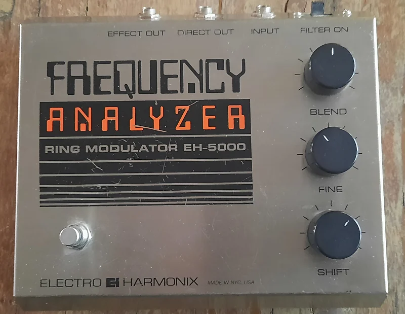 Electro-Harmonix 1990s Big Box Frequency Analyzer/Ring Modulator EH 5000 - Texas Outlet