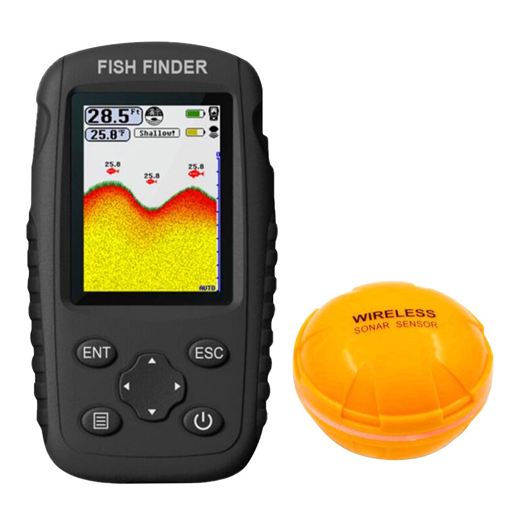 fish ,Handheld Fish Portable Locator - Texas Outlet