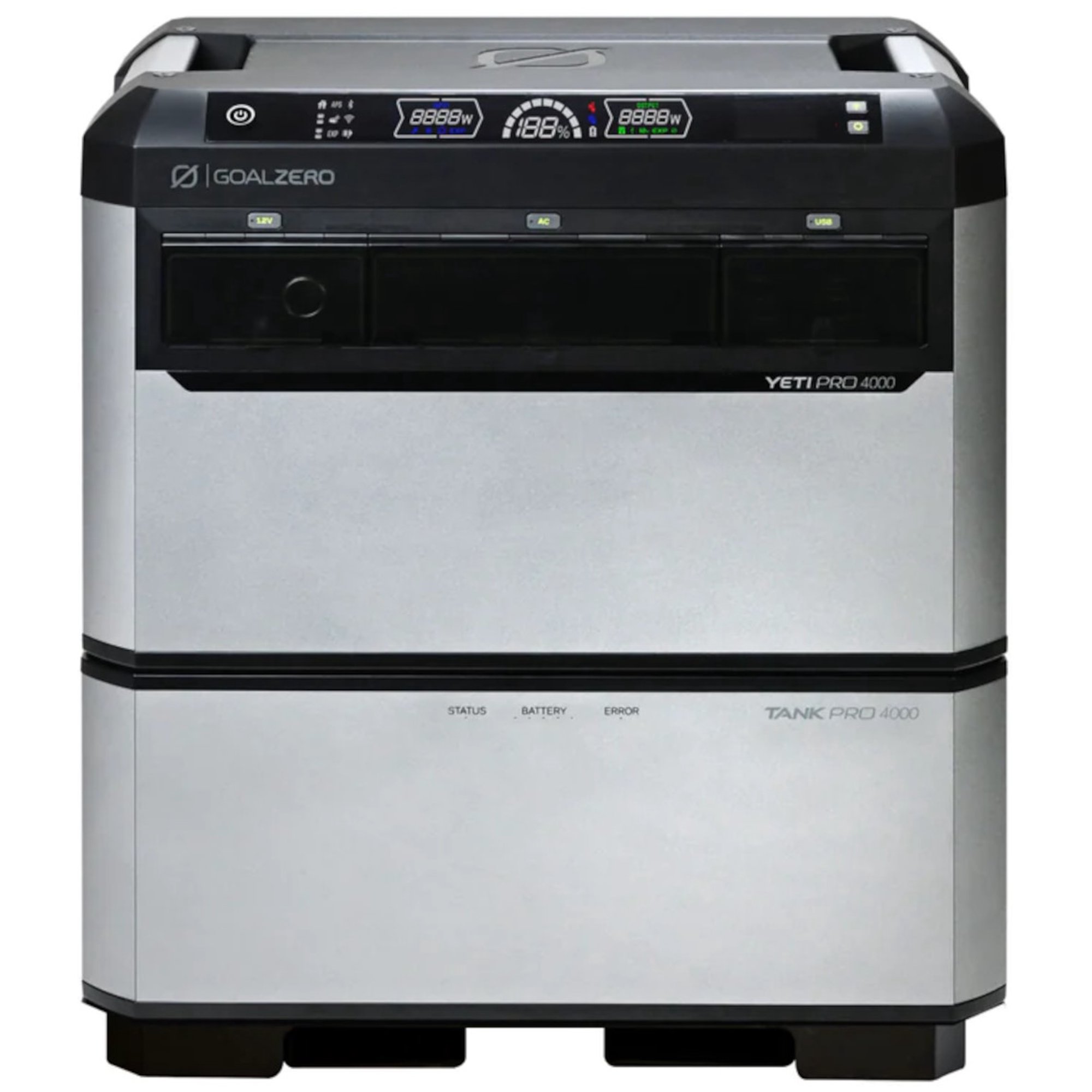 Goal Zero Yeti PRO 8000 Portable Power Station, 3600W Out, New ...