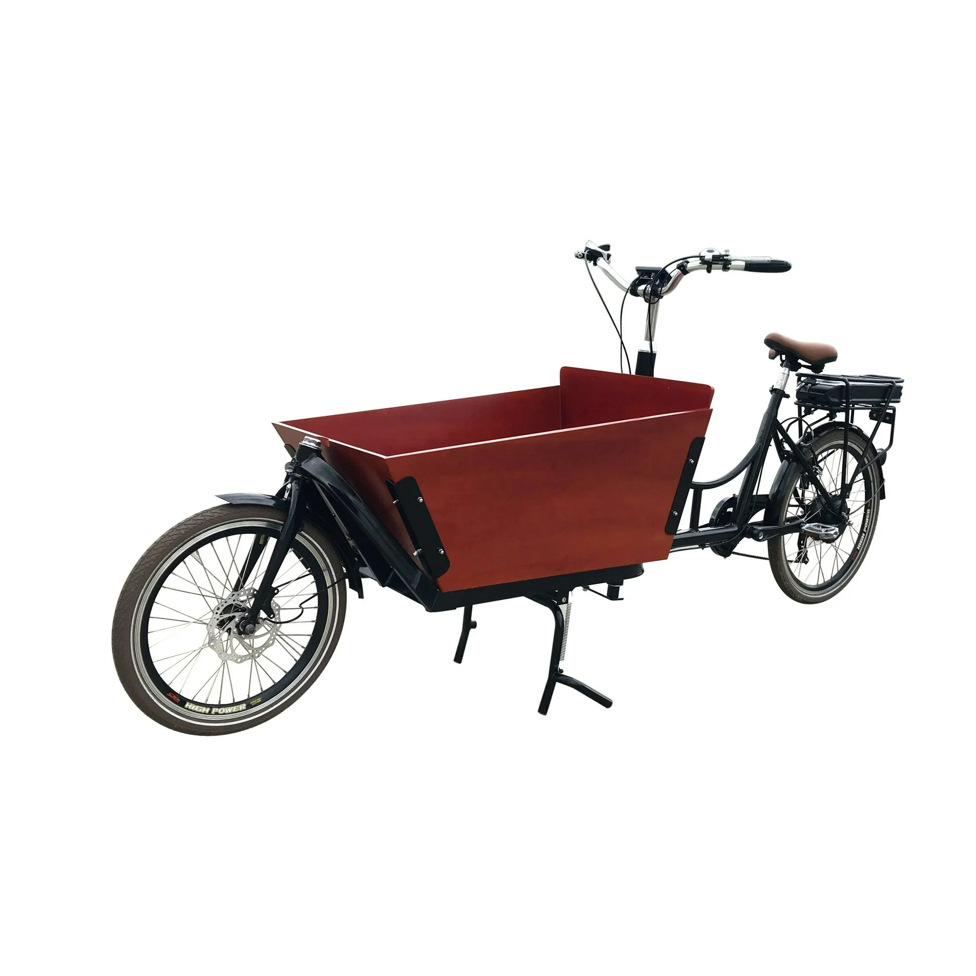 Bakfiets Classic Long Cargo Bike | Electric Urban Arrow Family Bicycle ...