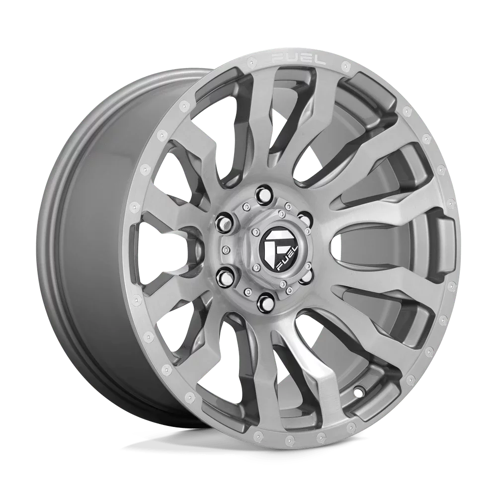 Fuel D693 Blitz Platinum 20X8.25 8X170 -202Et 78.1Cb Brushed Gun Metal ...