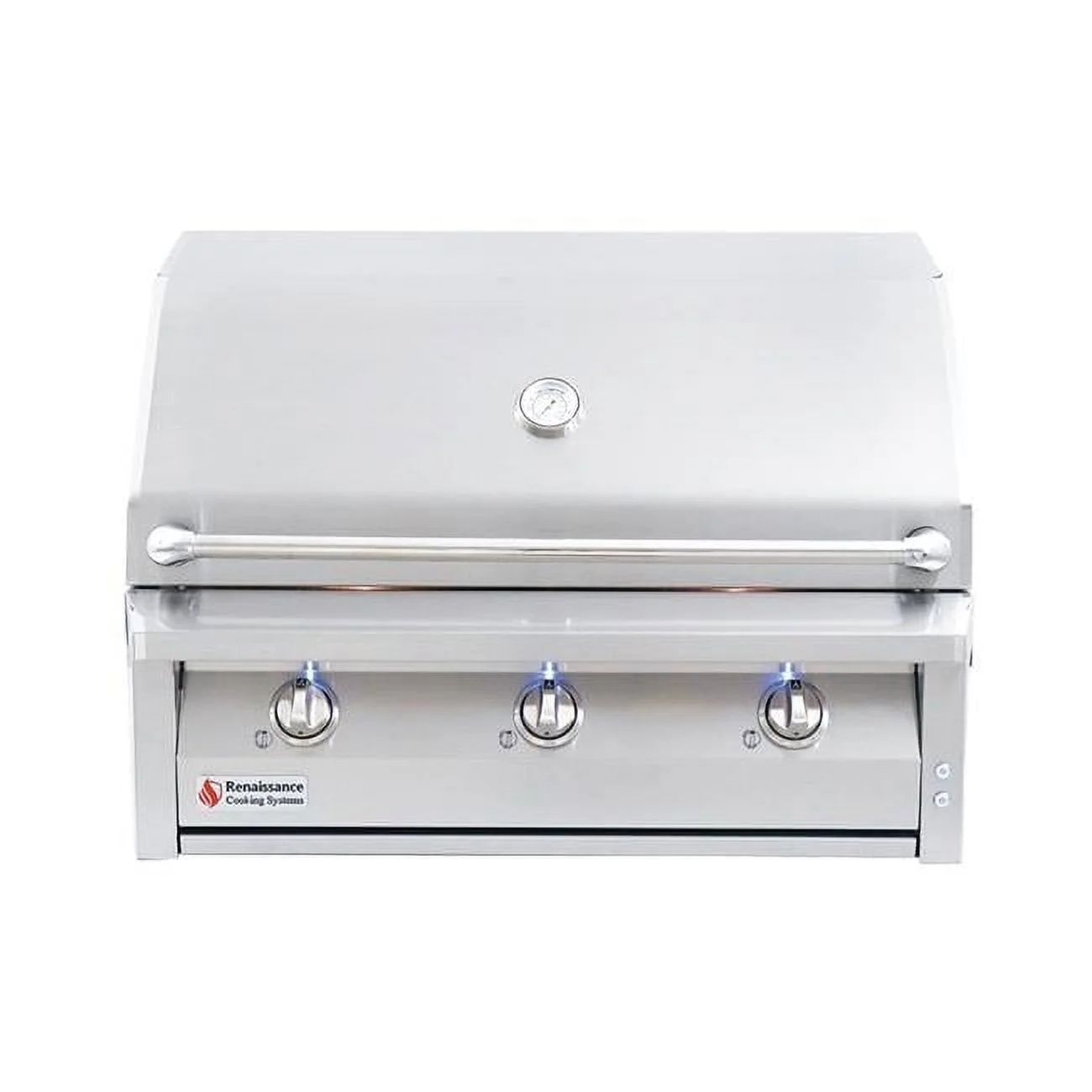 36 in. Propane Stainless Built-in Grill - Texas Outlet