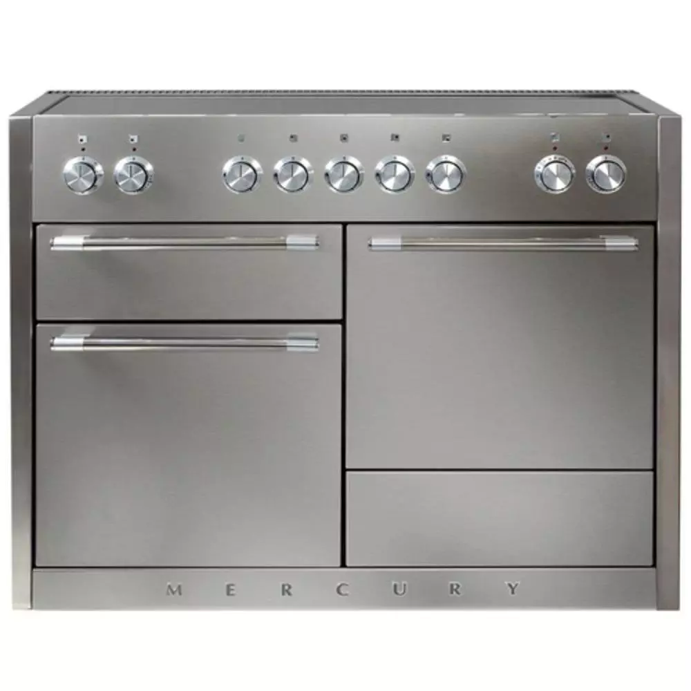 Aga Marvel Stainless Steel 47-9/16 in. Electric 5-Burner Smoothtop ...