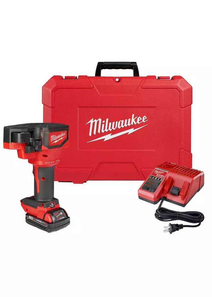 Milwaukee® Red Brushless Threaded Rod Cutter Kit - Texas Outlet