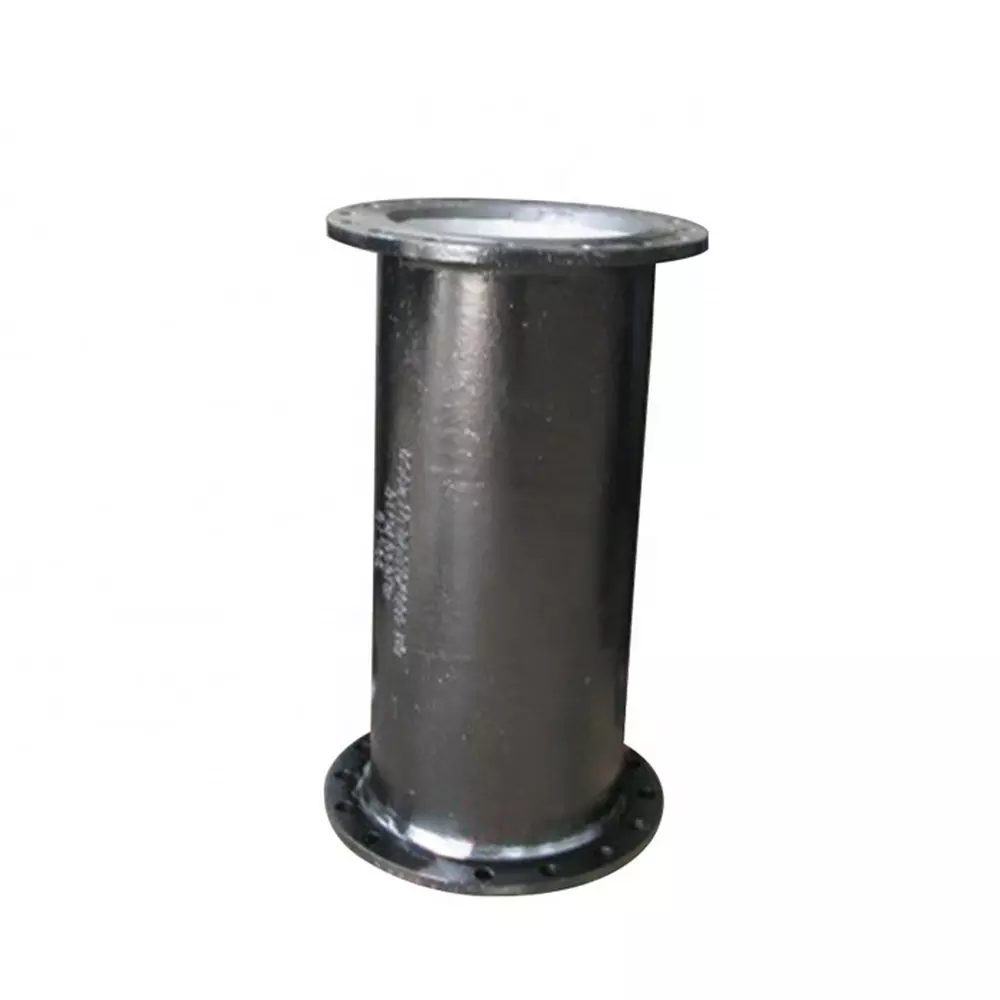 U S Pipe And Foundry 3 In Flanged Bituminous Tar Ductile Iron Nipple Texas Outlet