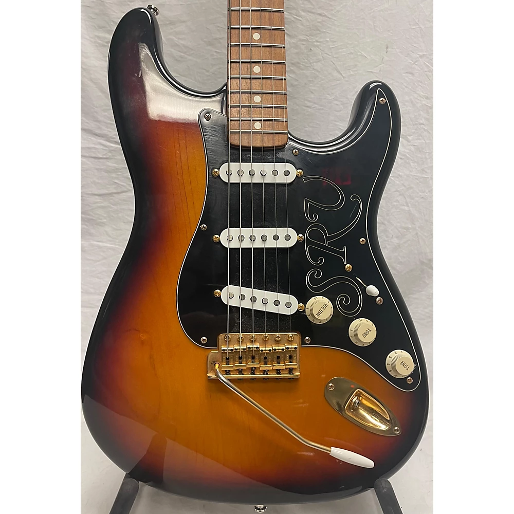 Used Fender Artist Series Stevie Ray Vaughan Stratocaster Solid Body ...