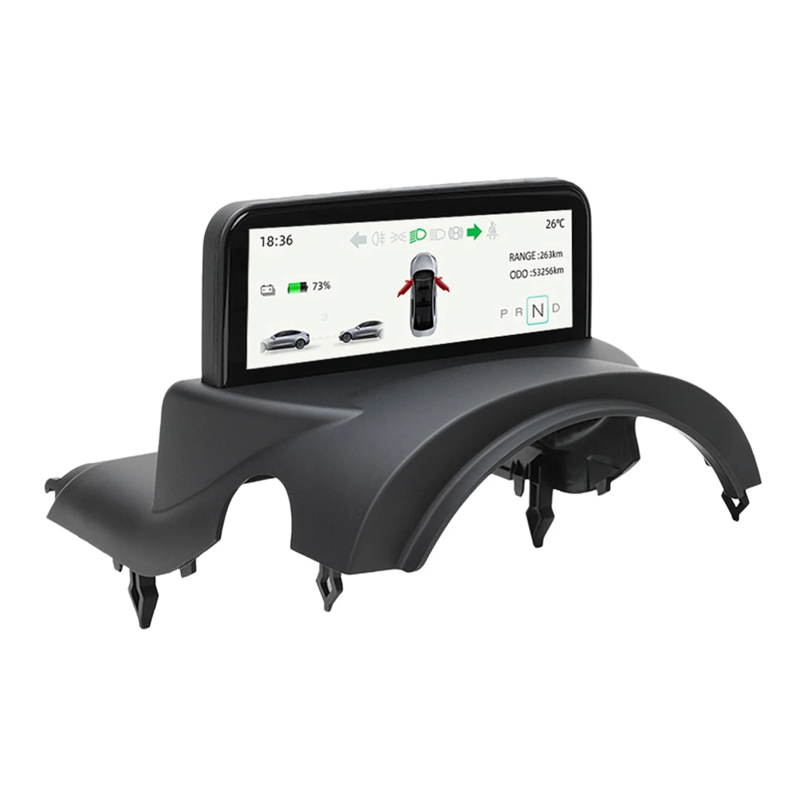 Car Board Display Embedded Design HUD for 3 Style A - Texas Outlet