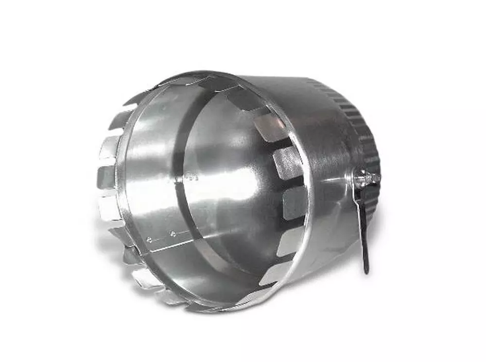 20 Metal Collar With Damper - Texas Outlet