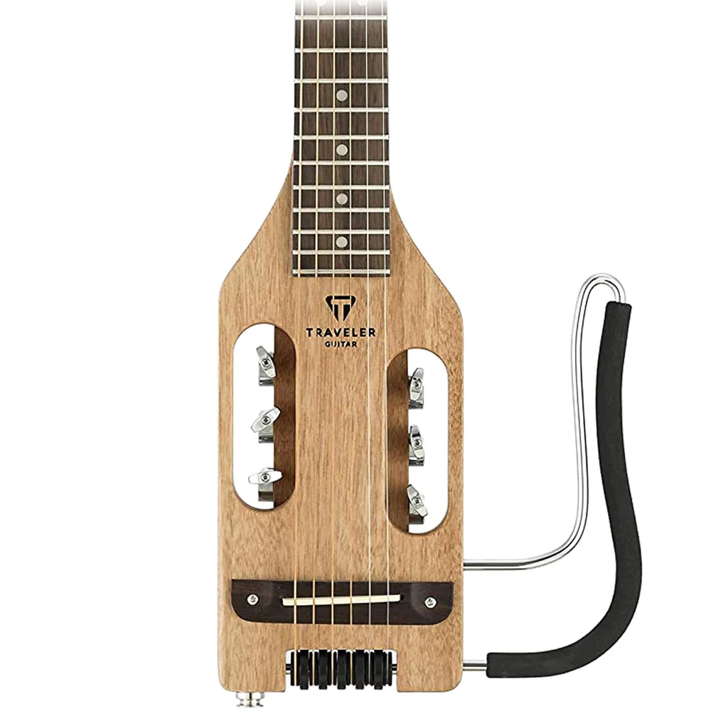 Traveler Guitar - Ultra Light Acoustic Steel String Mahogany w/ Gig Bag ...
