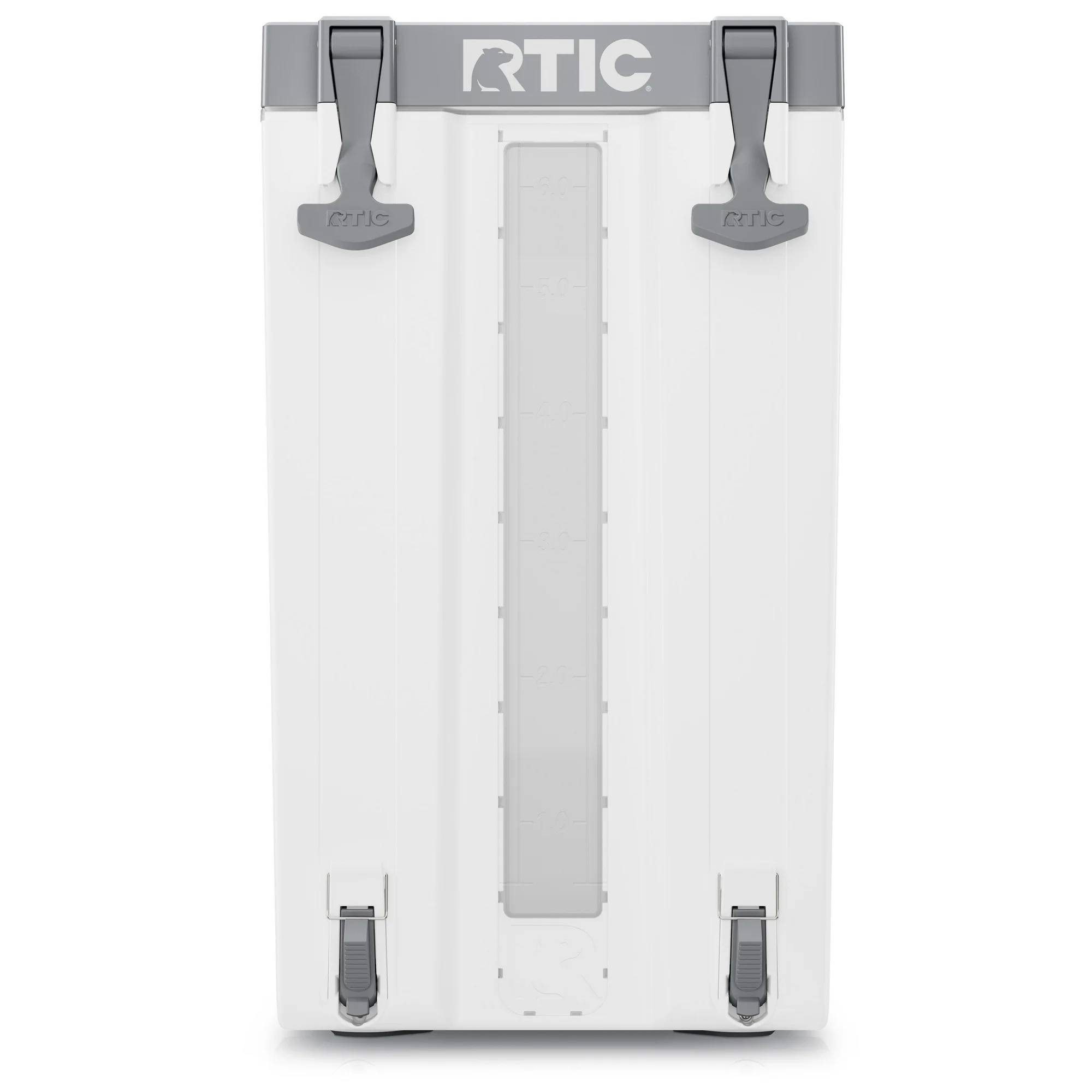 RTIC Halftime Water Cooler, 6 Gallon Hard-Sided Water Cooler, White ...