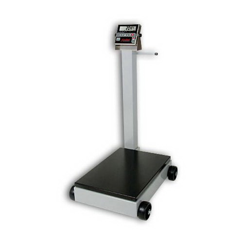 Detecto 5852F-205 Portable Digital Platform Scale with 205 Indicator ...