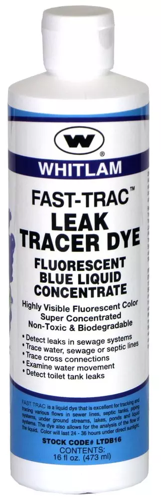 WHITLAM Blue Septic and Sewer Line Inspections Tracer Dye - Texas Outlet