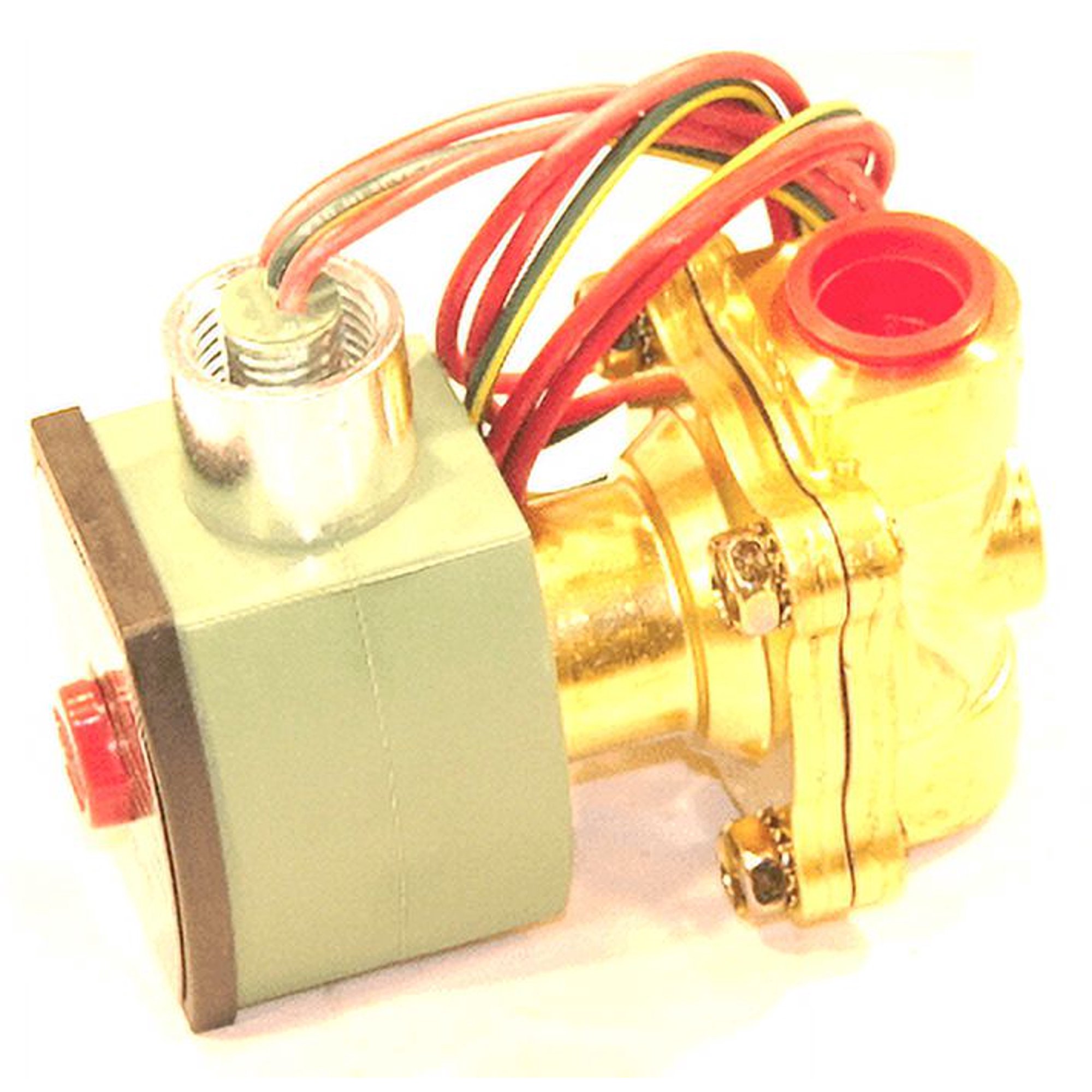 ASCO 8210G34-208V - 1/2"N/O,0/150air/wtr,0/125 oil - Texas Outlet
